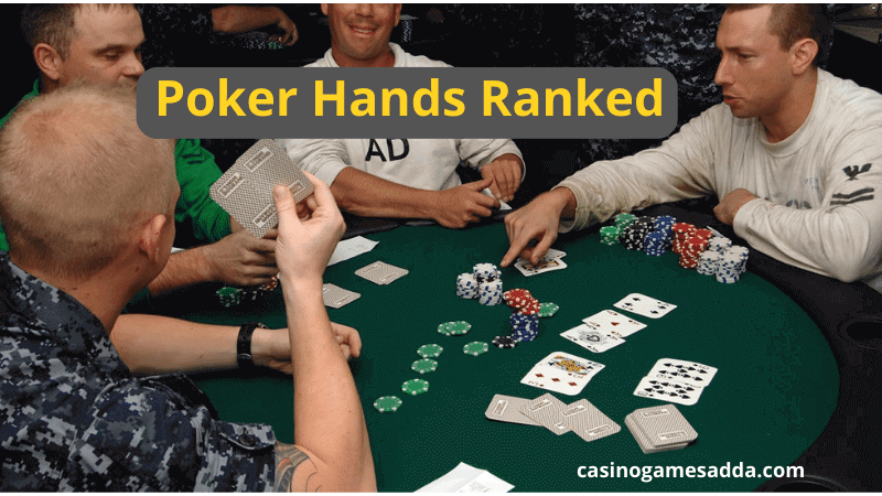 Poker Hands Ranked - A Comprehensive Guide to Hand Rankings in Texas ...